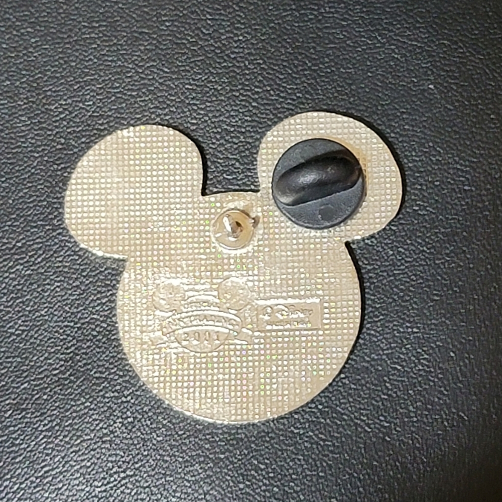 Vintage Disney Epcot 2001 Official Pin Trading Mickey… - Gem